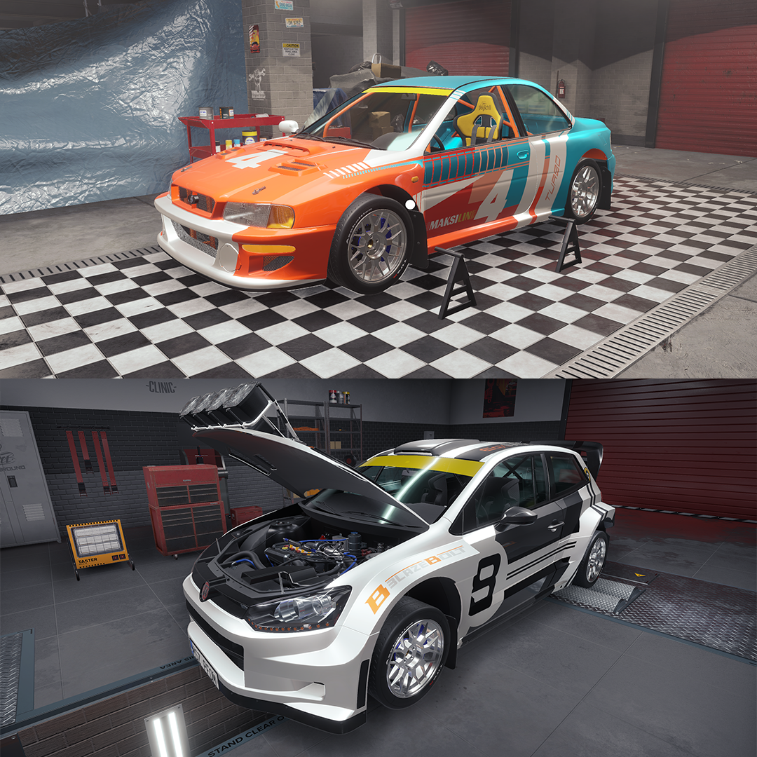 Steam Community :: Rally Mechanic Simulator