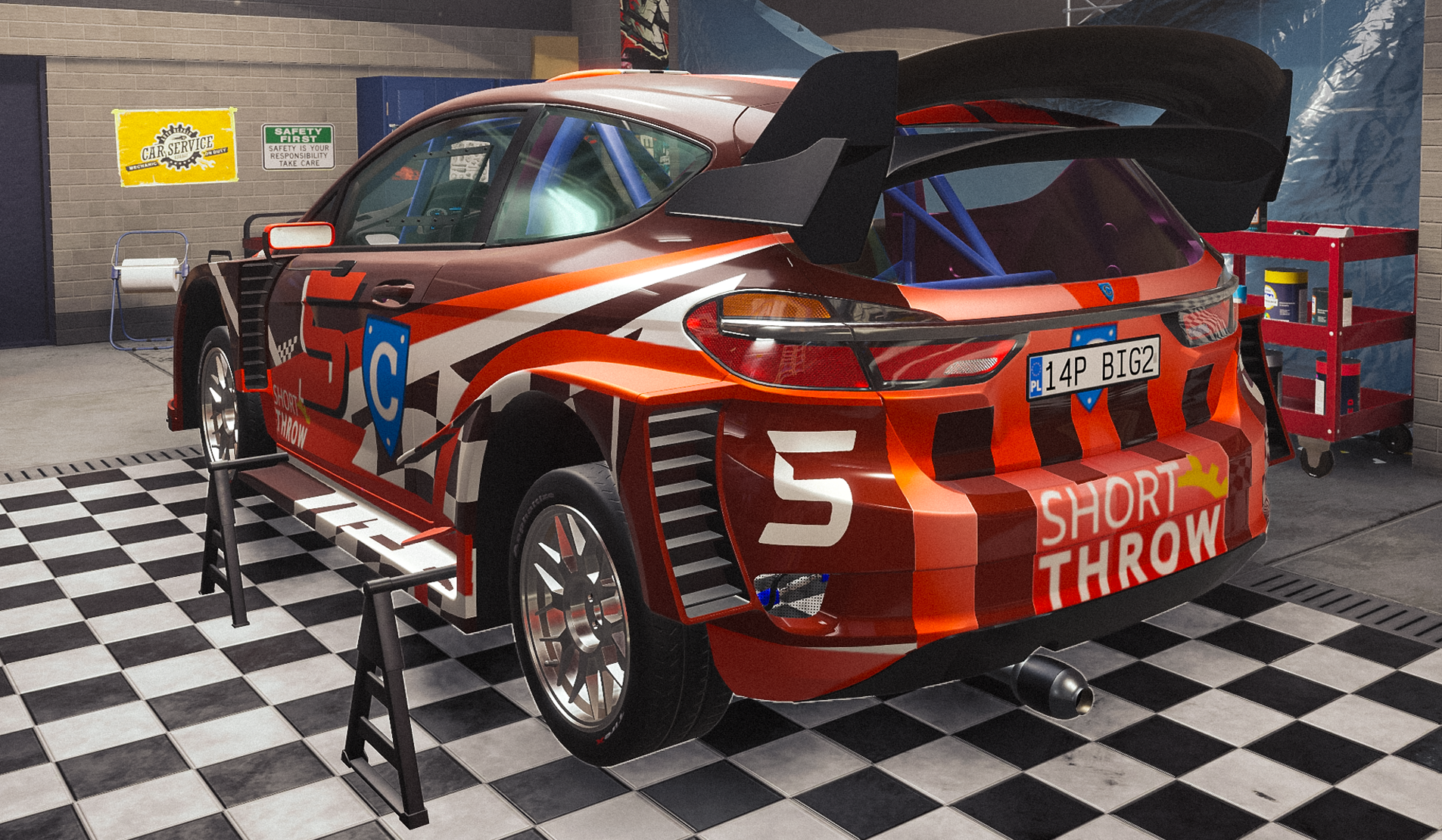 Steam Community :: Rally Mechanic Simulator