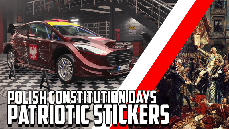 Rally Mechanic Simulator - Celebrate Polish Constitution Days with new ...