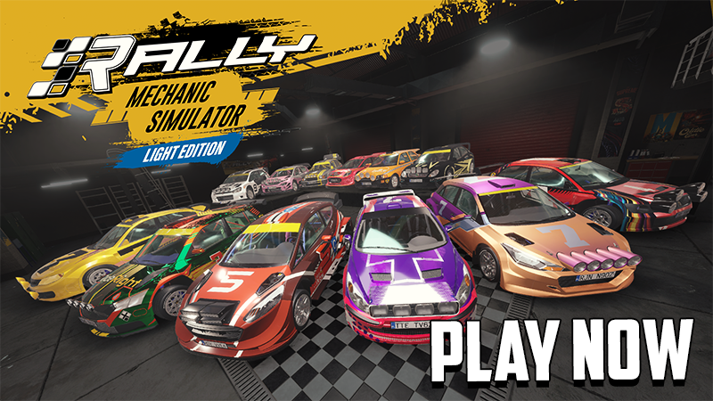 Rally Mechanic Simulator - Rally Mechanic Simulator: LIGHT EDITION is ...