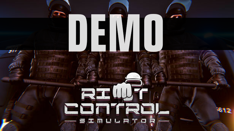 Riot Control Simulator - Play DEMO now! The crowd riots in Riot Control ...