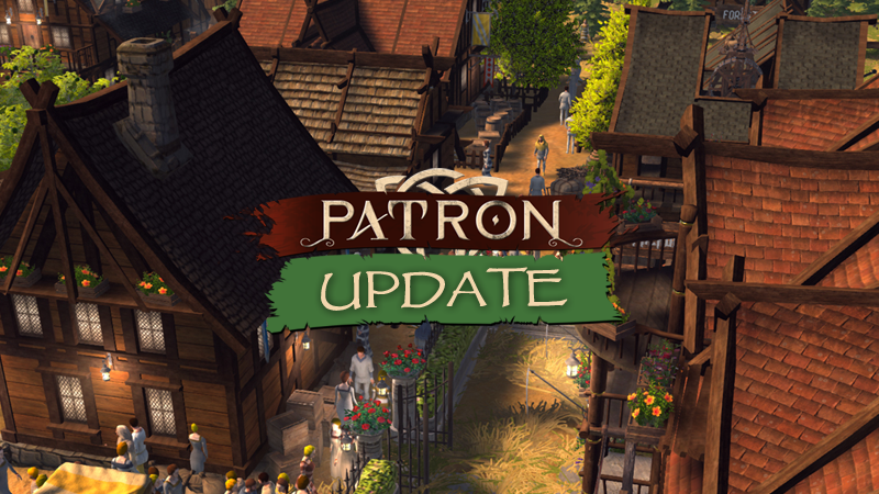 Patron - Patron update 1.009 - Camera tilt - Steam News