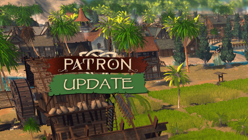 Patron - Huge optimization update, part one - v1.500.0 - Steam News