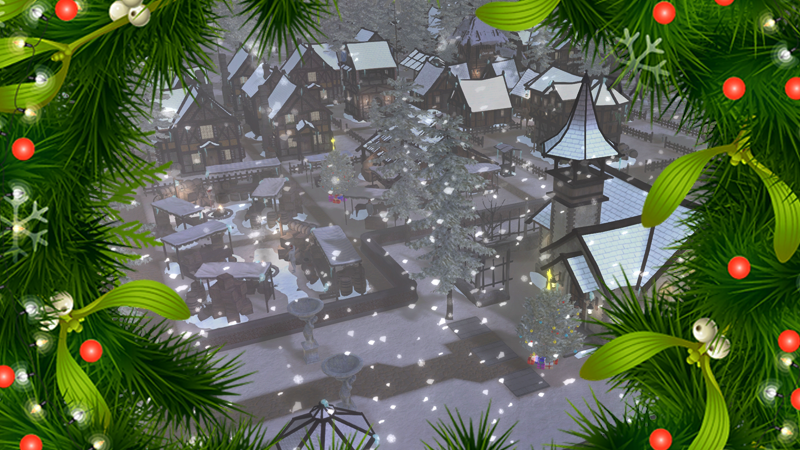 Patron - Christmas Update - Steam News
