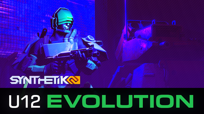 SYNTHETIK 2 - U12 - EVOLUTION MEGA UPDATE - Steam News