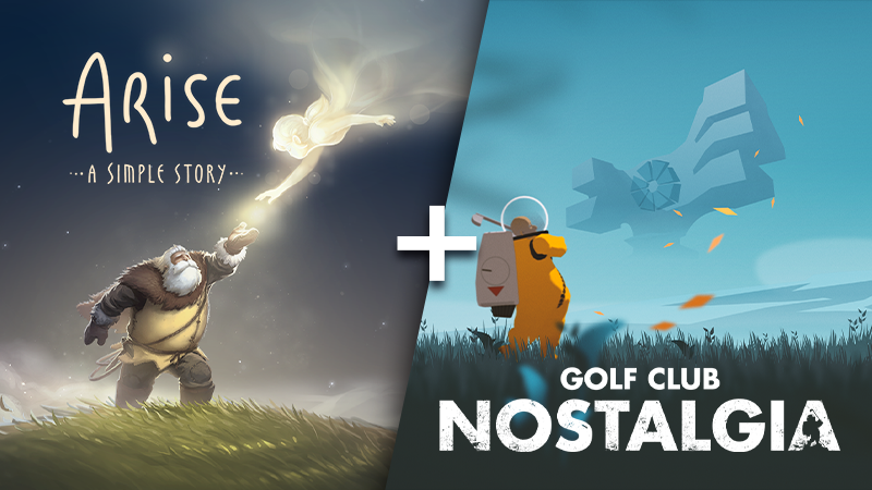 Golf Club Nostalgia - 🌟 Journey & Nostalgia Bundle: Arise: A Simple Story + Golf Club Nostalgia ...