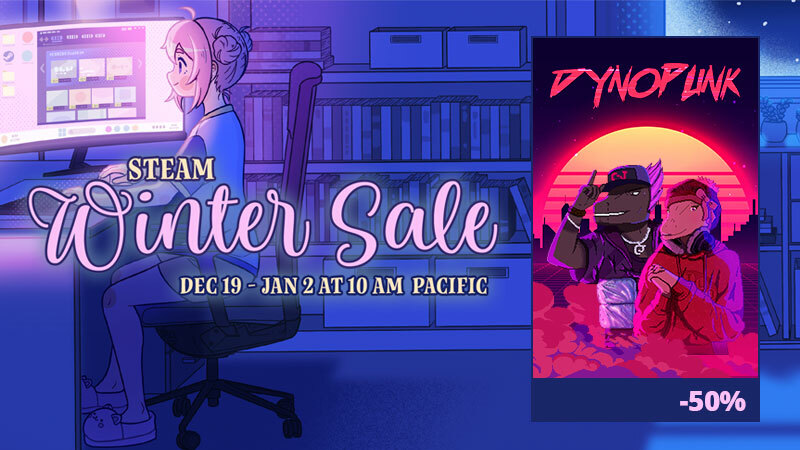 Dynopunk - Steam Winter Sale 2024 is Here! - Steam News