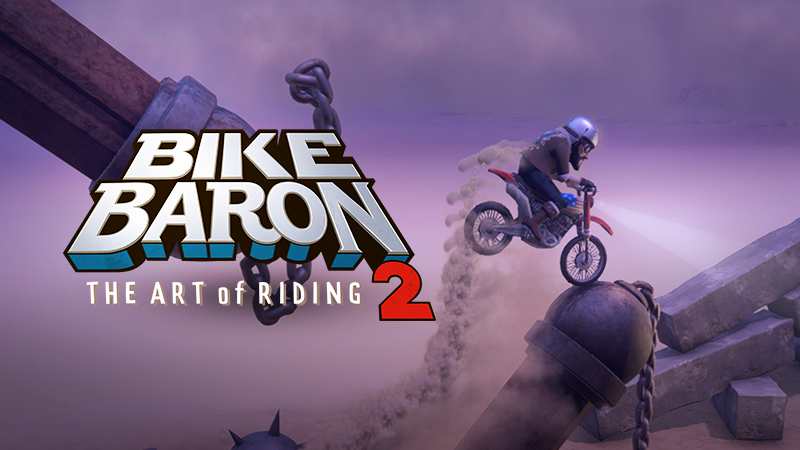 Bike Baron 2: The Art of Riding - New tracks: RUSTLAND RUINS & THE ...