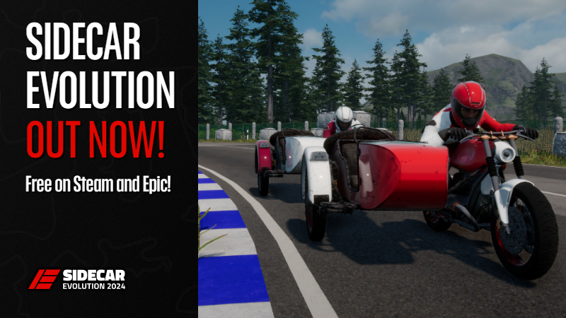 Engine Evolution 2021 - Sidecar Evolution 2024 has just been released ...