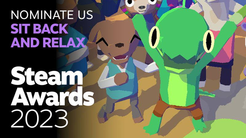 Lil Gator Game - Nominate Lil Gator Game for The Steam Awards 2023 - Sit Back and Relax - Steam News