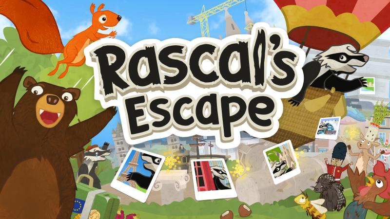 Steam :: Rascal's Escape :: RASCAL’s ESCAPE - Live Demo + Q&A