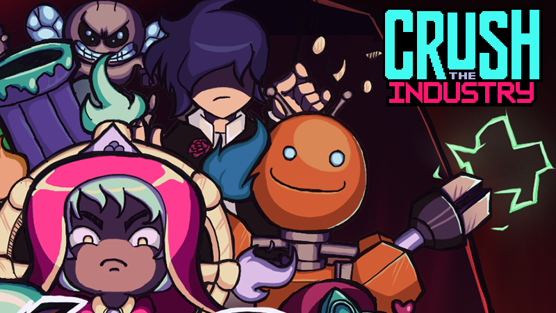 Steam :: Crush the Industry :: Hotfix (Game Designer Moles Encounter)