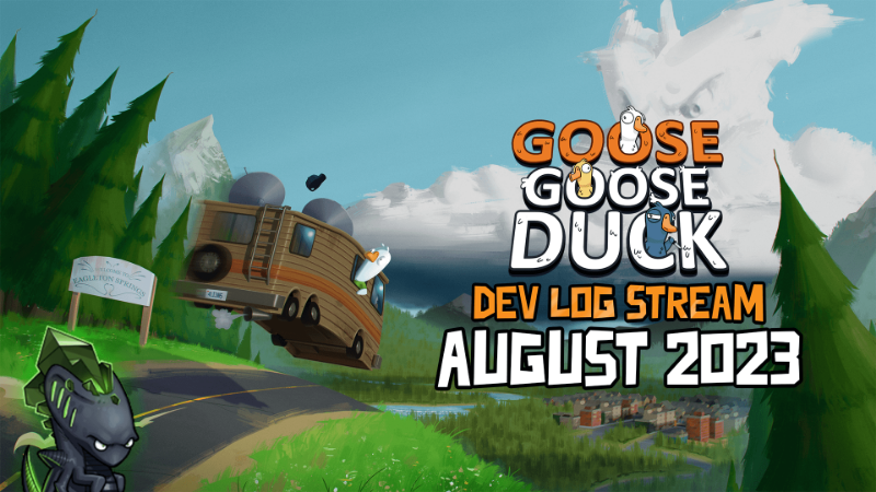 Goose Goose Duck - August 2023 Devlog Update Recap - Steam News