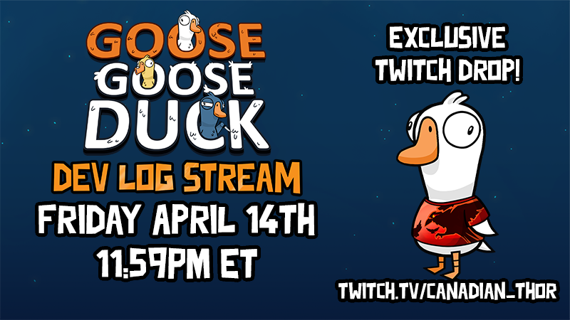 Goose Goose Duck - Goose Goose Duck DevLog - April 2023 - Steam News