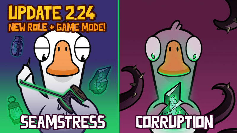 Steam :: Goose Goose Duck :: v2.24 Update