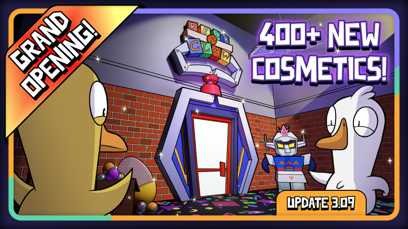 Steam :: Goose Goose Duck :: v3.09 Peck & Claw