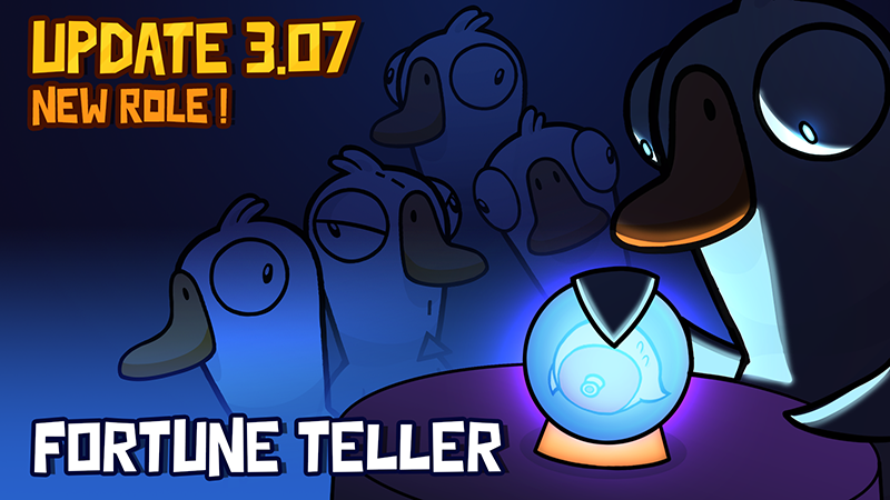 Goose Goose Duck - v3.07 Fortune Teller - Steam News