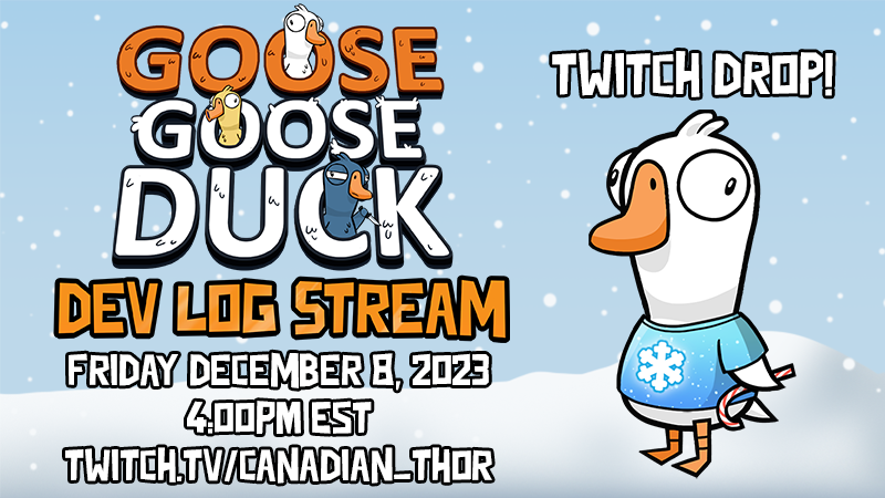 Steam :: Goose Goose Duck :: Goose Goose Duck Developer Fireside Stream