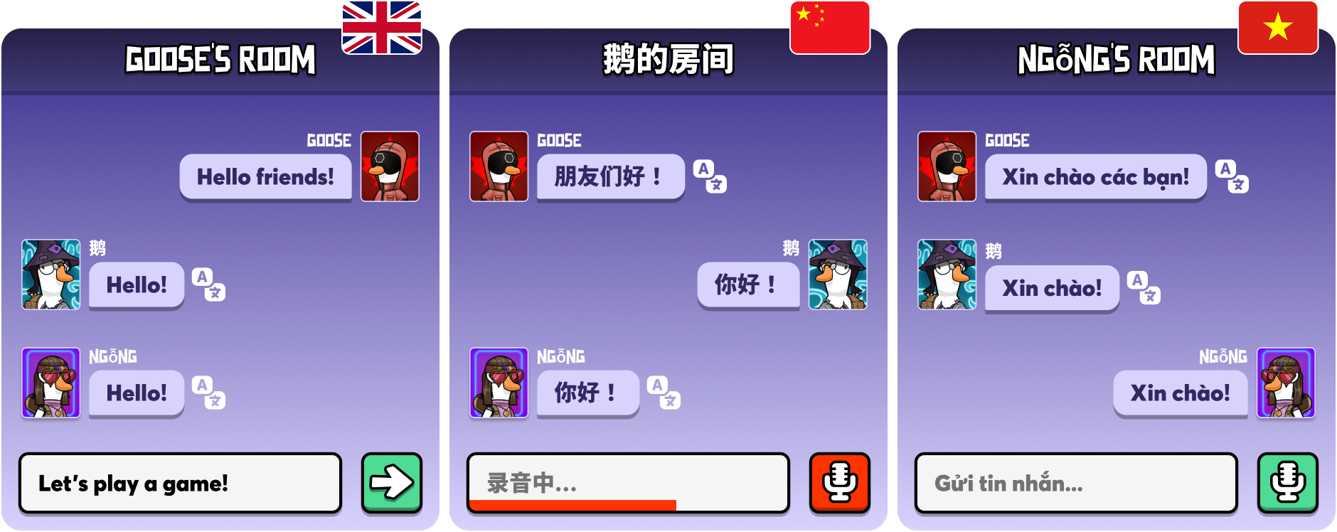 v4.04 - Chat Translations · Goose Goose Duck update for 17 November ...
