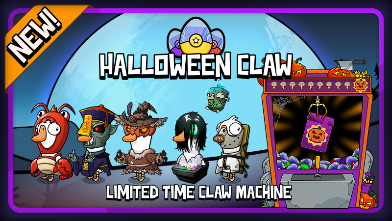 Goose Goose Duck - Halloween Claw Machine - Steam News