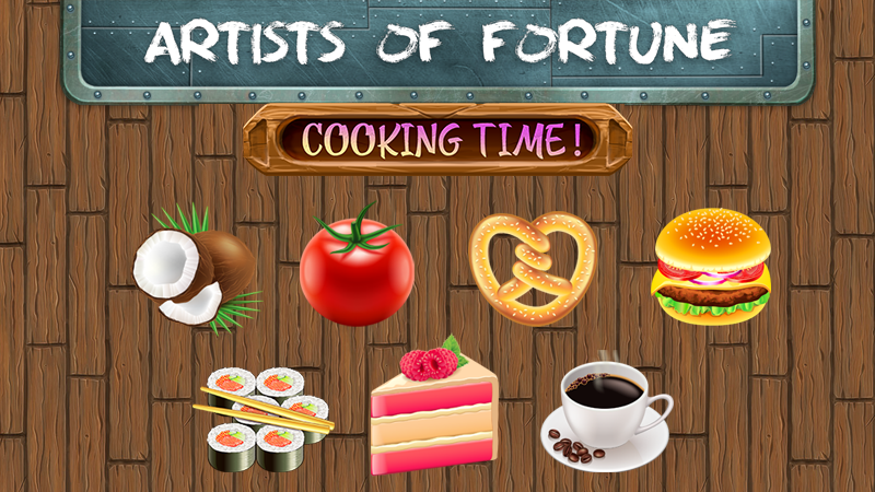 Paint By Numbers - Cooking Time! - Steam News