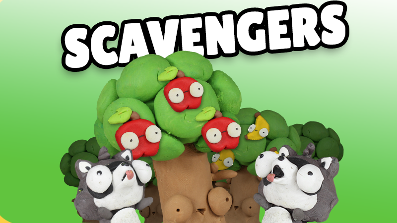 Just Act Natural - V0.7.4 Update. New Game Mode: SCAVENGERS out now ...
