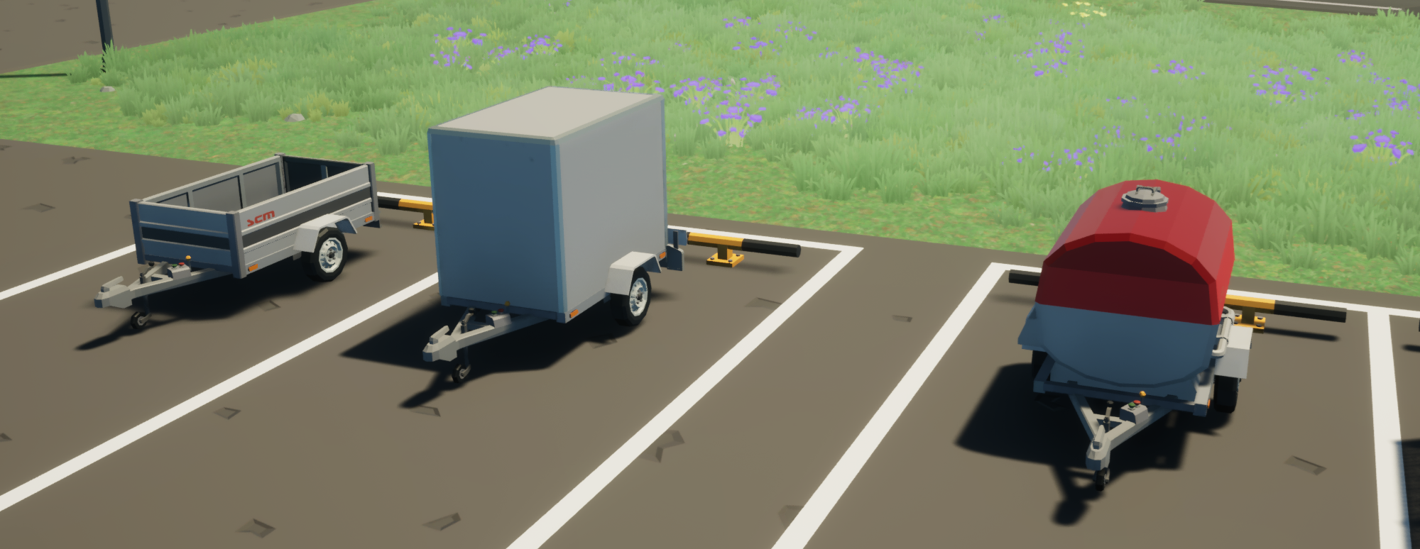 0.7.15+1 Small Trailers, B-Double Container Trailer, More Housing ...
