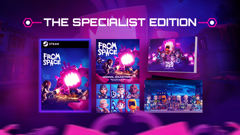 The pink menace is here, grab your friends and build your squad, we’re ...