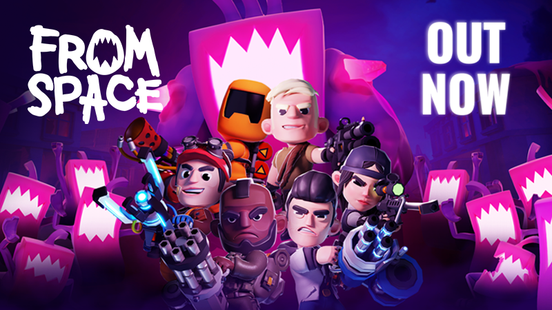 From Space - From Space is available now! - Steam News