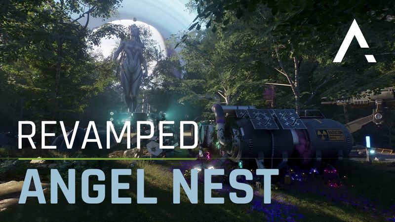 Angelic: The Chaos Theatre - Hail to the Revamped Angel Nest! - Steam News