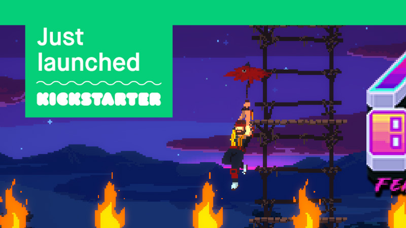 Ninja Brigade feat. Jonah Weingarten - KICKSTARTER CAMPAIGN IS LIVE ...