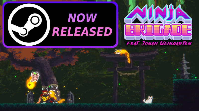 Steam :: Ninja Brigade feat. Jonah Weingarten :: RELEASE DAY