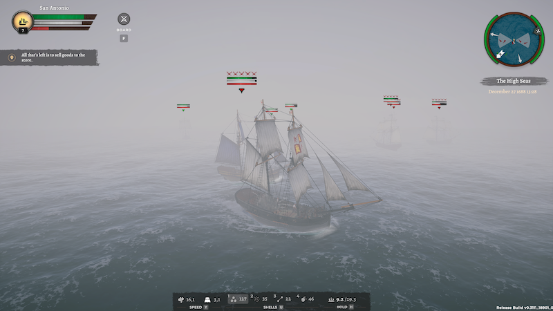 Early Access Update #13: Fight the Storm · Corsairs Legacy update for ...