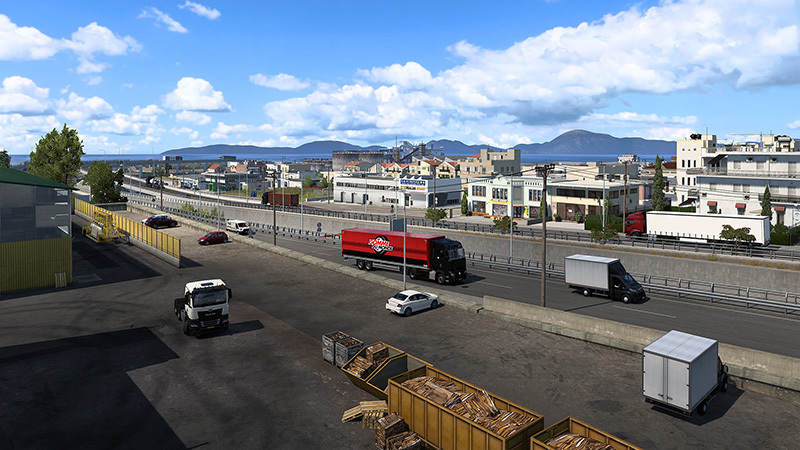 SCS Software - Greece - Big Cities - Steam News