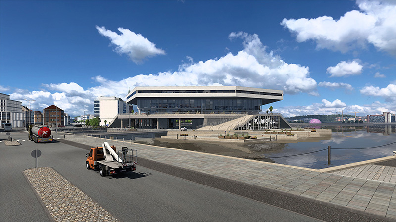 SCS Software - Project Scandinavia Refresh - Steam News
