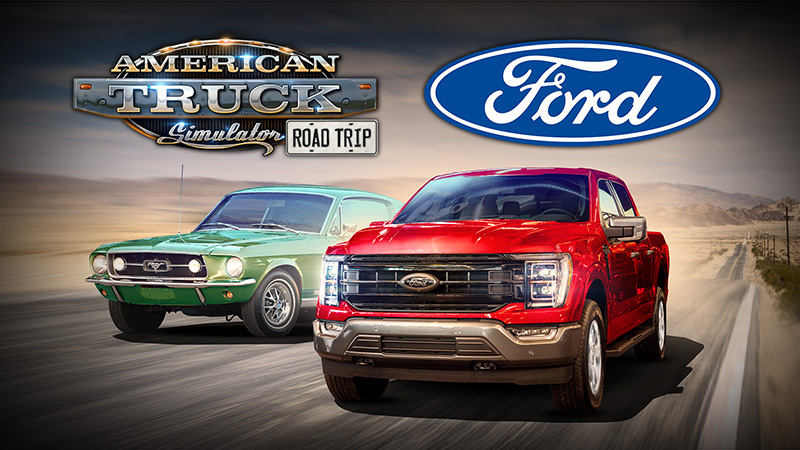 SCS Software - ATS Road Trip: Ford Car Pack - Steam News