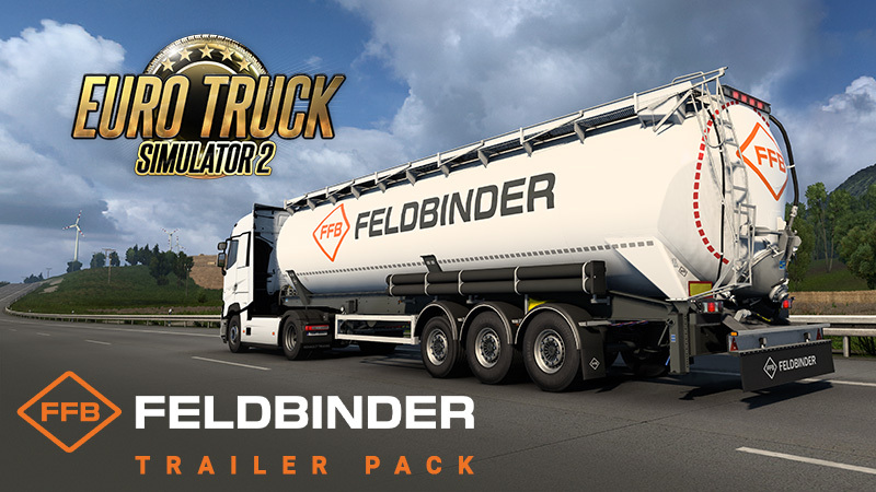 SCS Software - Feldbinder Trailers DLC Release - Steam News