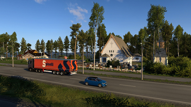 SCS Software - Nordic Horizons: Churches of the North - Steam News