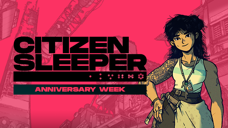 Steam :: Citizen Sleeper :: Citizen Sleeper Celebrates One Year!