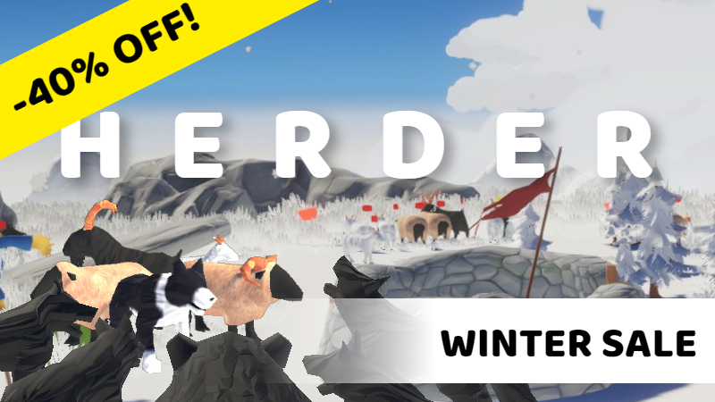 Herder - HERDER's Winter Sale is Here! - Steam News