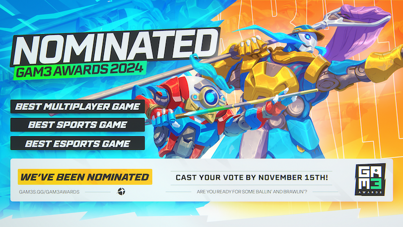 Steam :: Sparkball :: Sparkball Nominated for Three GAM3 Awards