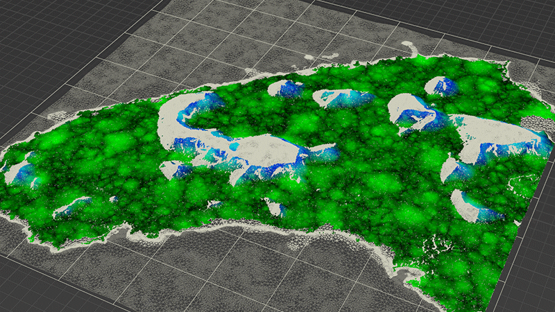 Colonize - DevBlog #04 - Terrain Masks - Steam News