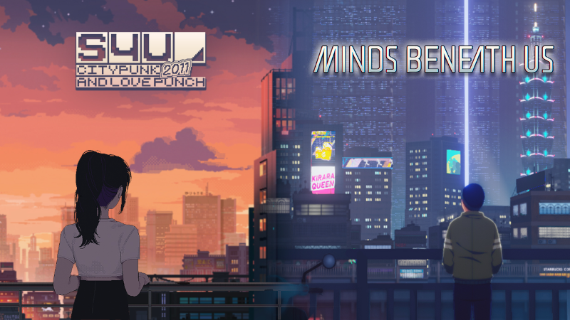 Minds Beneath Us - Visual Novel Game Fest and collaboration bundle with ...