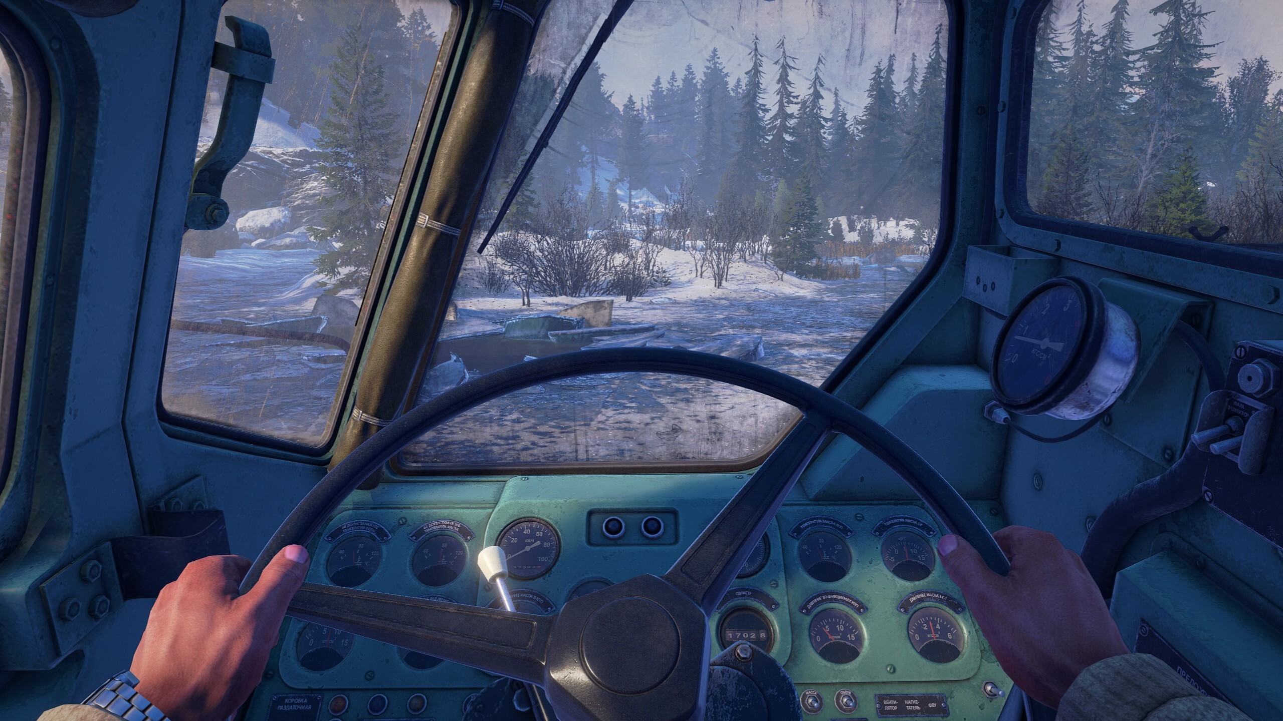 Driver's Diary of August - SnowRunner