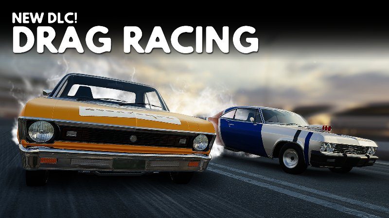 Car Mechanic Simulator 2021 - Drag Racing DLC released - Steam News