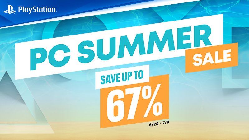 PlayStation PC Summer Sale 2026