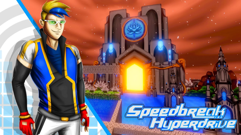 Speedbreak Hyperdrive - Speedbreak Hypedrive: Blossoming Palace Gameplay - Steam News