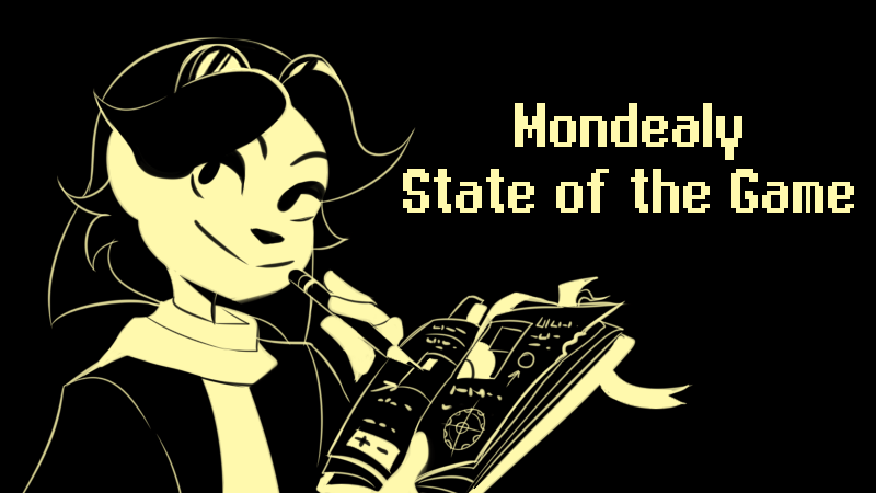 Mondealy - Mondealy State of the Game - October 2022 - Steam News