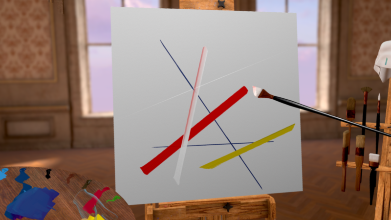 Vermillion - VR Painting - Perfect straight lines come to Vermillion ...