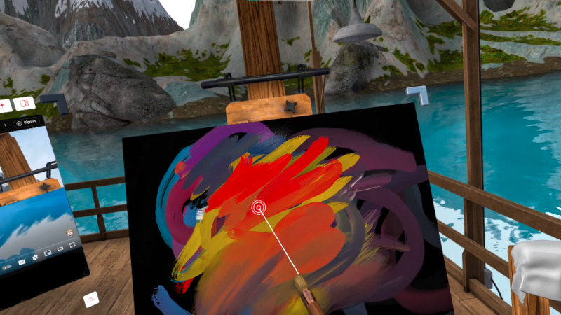Vermillion - VR Painting - Eye dropper & more! - Steam News